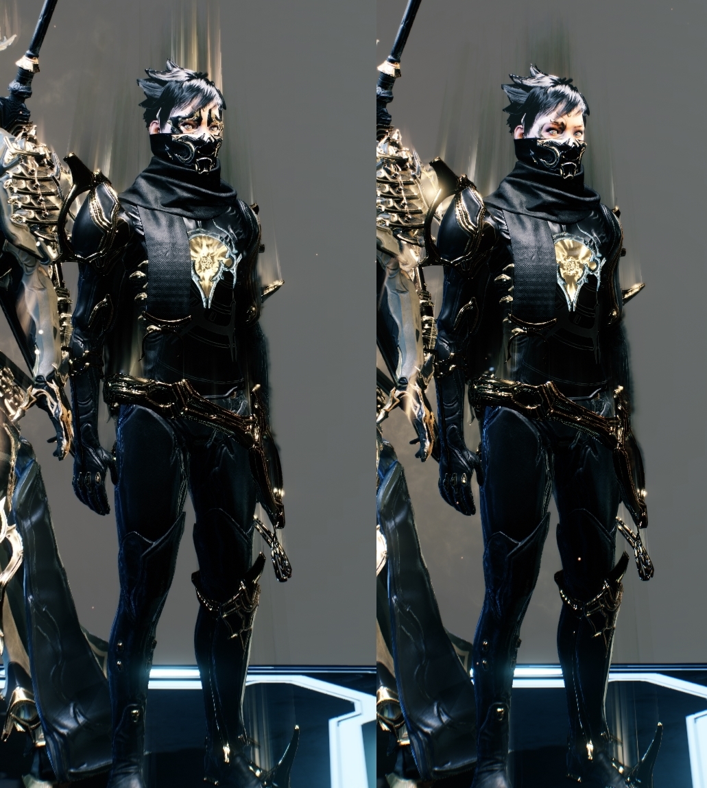 Kuva Lich Vengeful Shockwave Ephemera isn't recolourable : Warframe