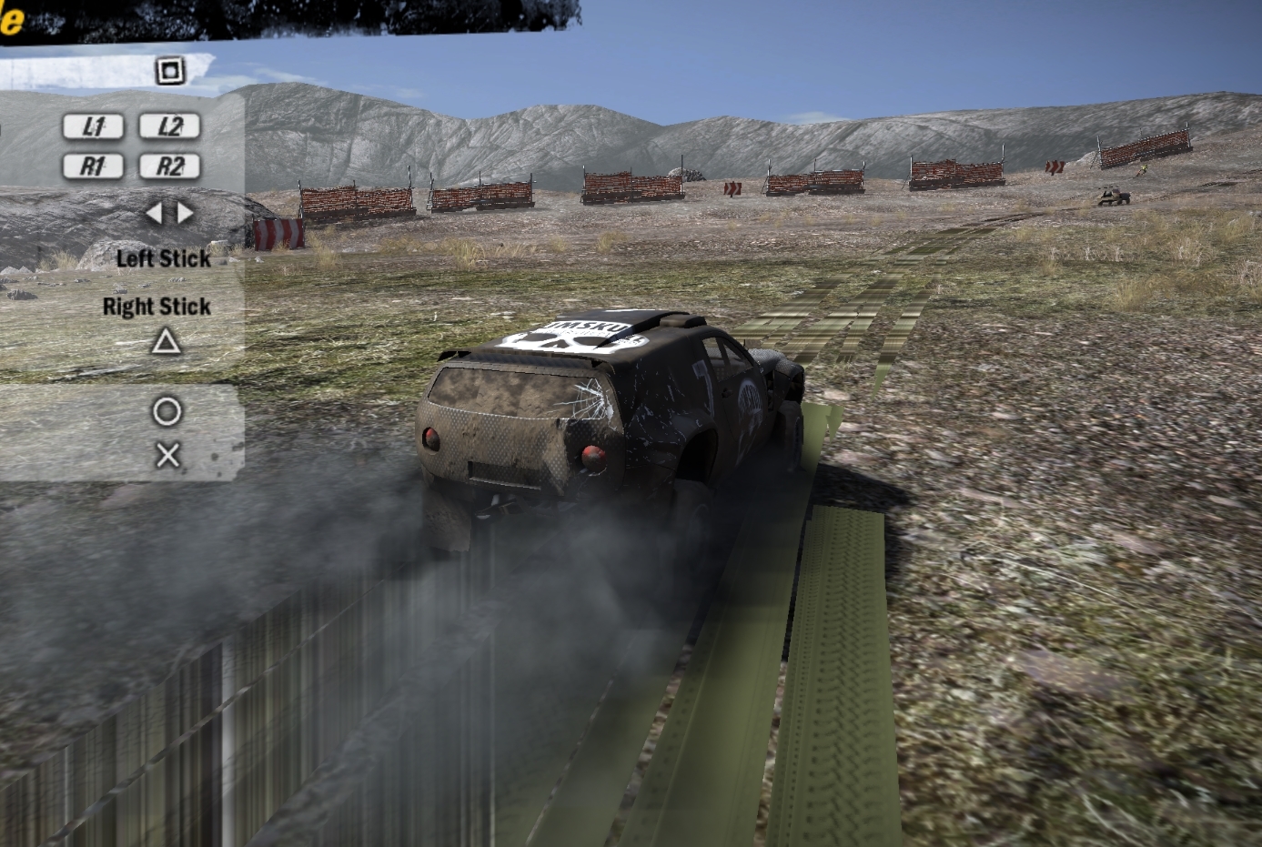 Motorstorm Pacific Rift Bcus98155 Graphical Regression · Issue 