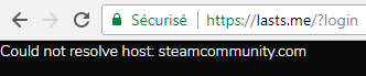 Could not resolve host: steamcommunity.com · Issue #194 · SmItH197/SteamAuthentication · GitHub