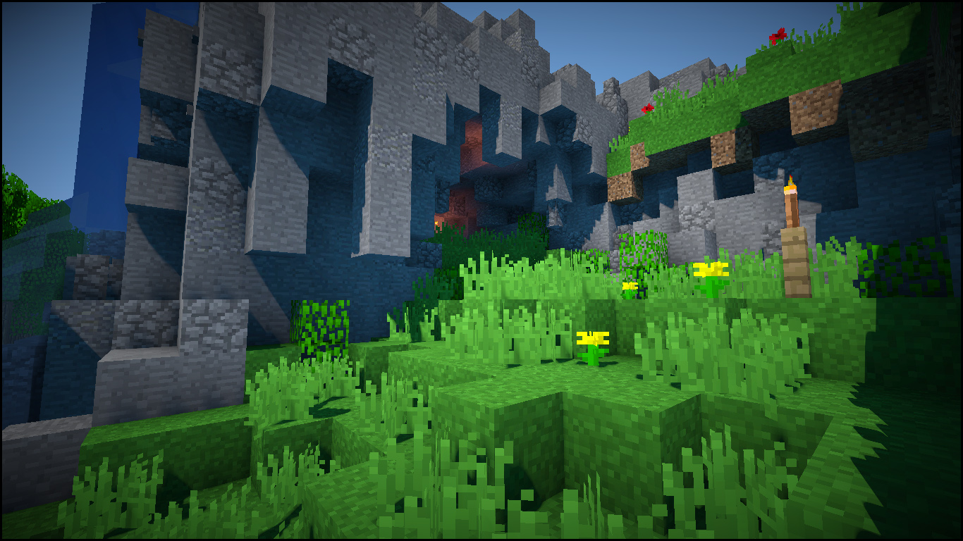 OverGrown Spawn Minecraft Map