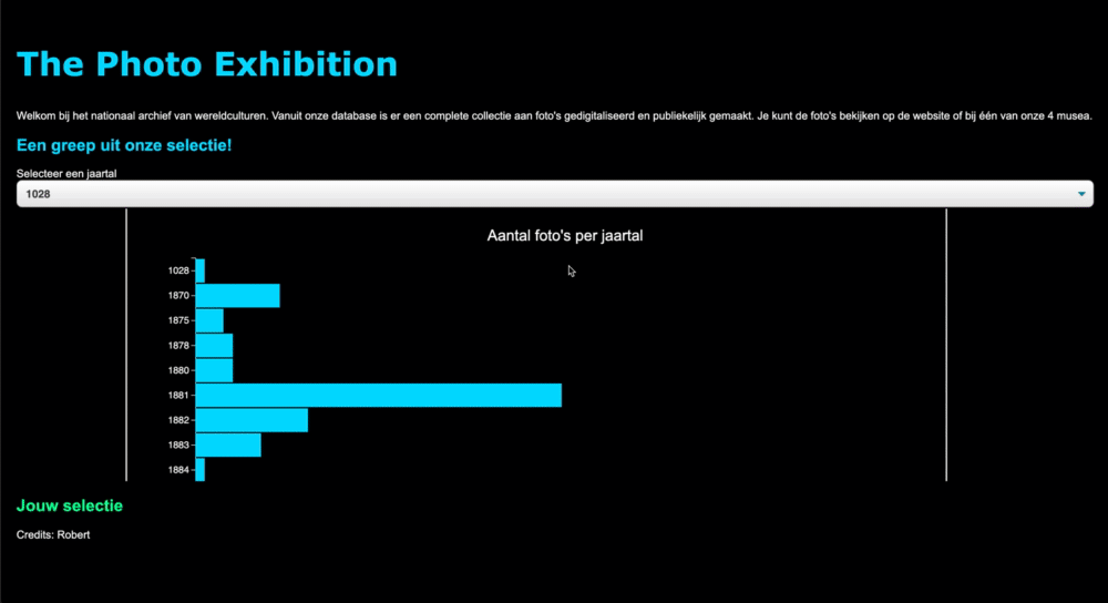 GitHub - robert-hoekstra/frontend-data: Create interactive visualizations through D3