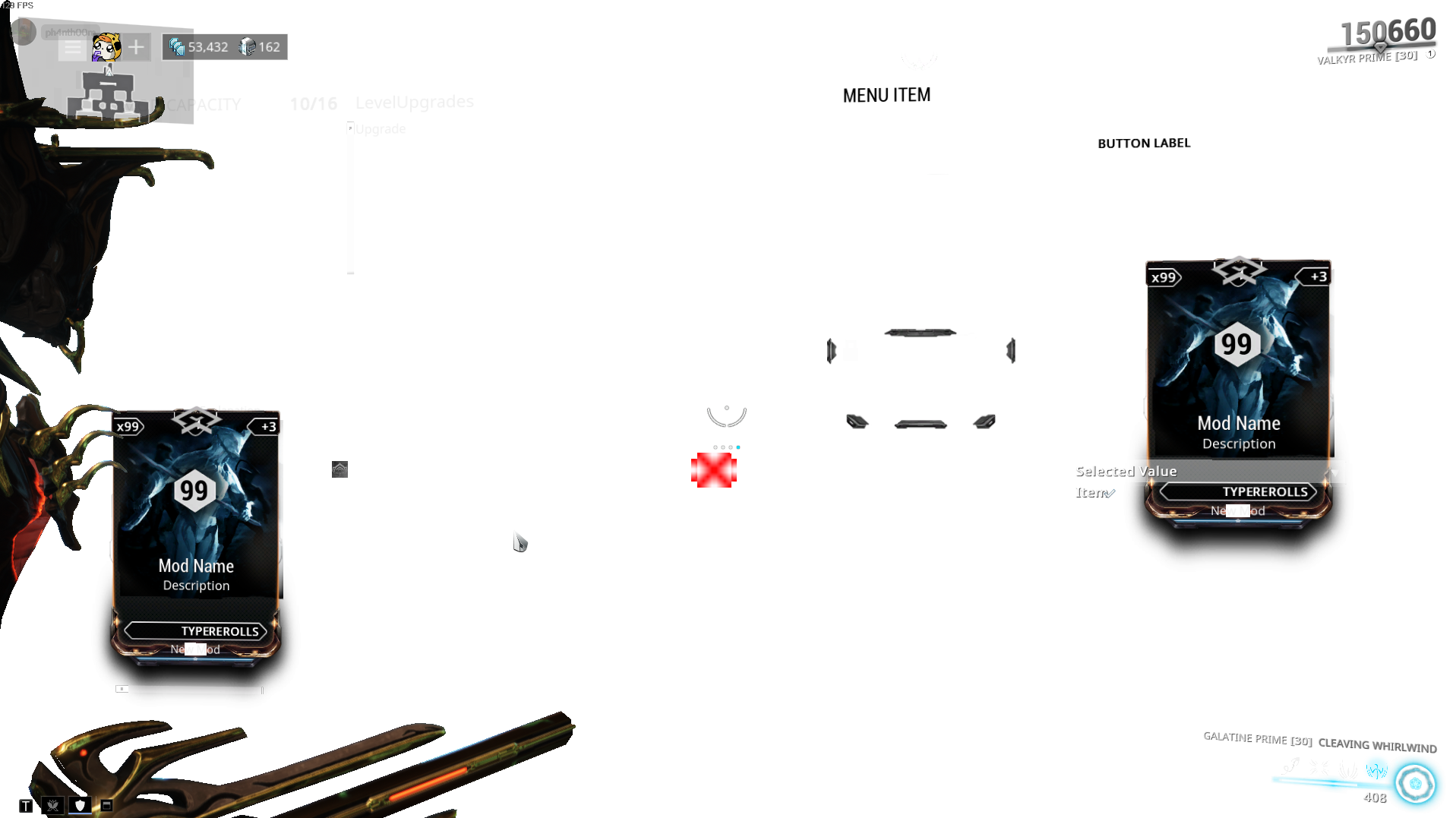 Simulacrum arsenal bug - General - Warframe Forums