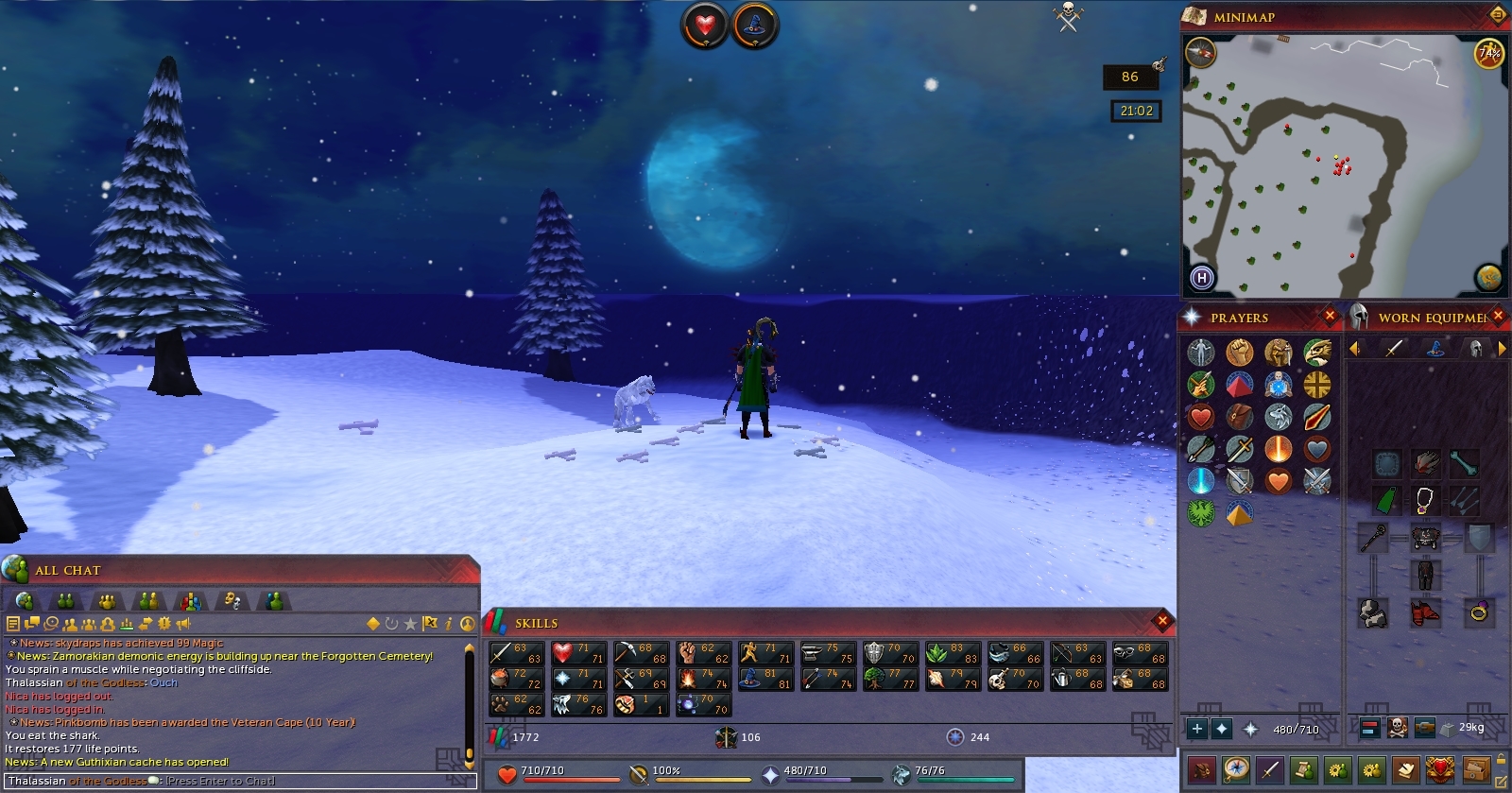 143 best DarkScape images on Pholder | RS Darkscape, Stalker and Darkscape