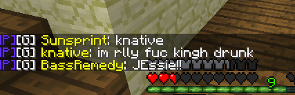 knative highly inappropriate chat | Forum | SB Minecraft Server & Mods