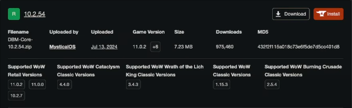 Backup And Update Addons For The War Within Pre Patch Wowhead News