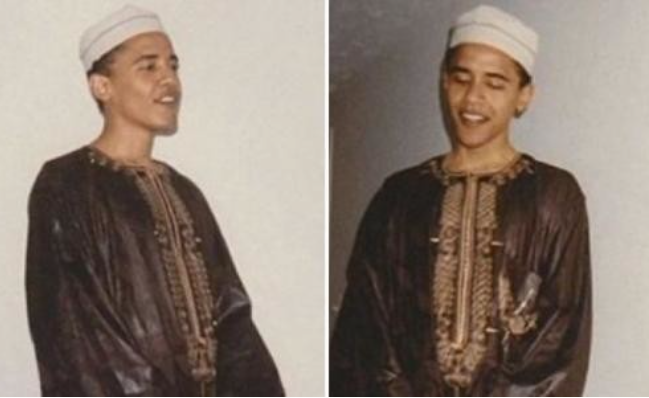 AMERICA Stands With TRUMP : Is Obama a Muslim? In one of his...
