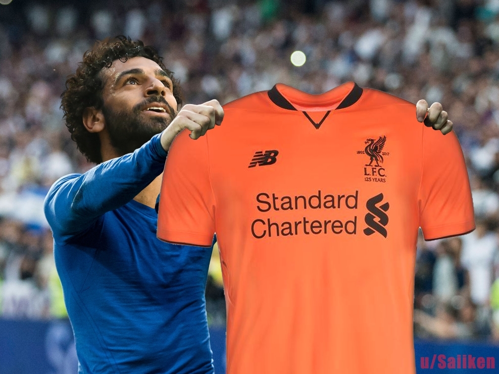 FACT: Mohamed Salah has scored in every game we've played in the orange ...