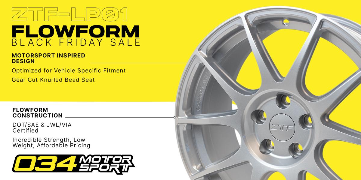 ZTF-LP01 Wheels Available Now for Audi, VW, and BMW in 18" & 19" Sizes!