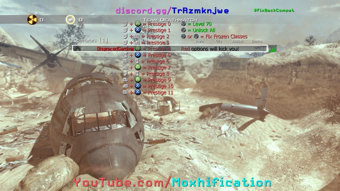 Ghosts/MW2/MW3 Unlock All - Auto Lobby - The Tech Game