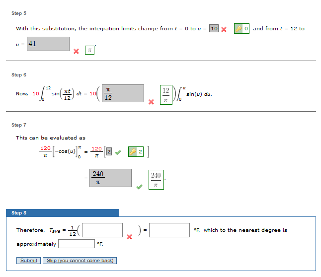 Solved Tutorial Exercise In a certain city the temperature | Chegg.com