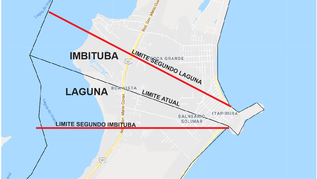 Itapirubá, o (charmoso) litígio entre Imbituba e Laguna ...