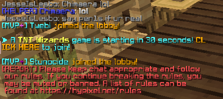 Why did i get muted for a month? | Hypixel Forums