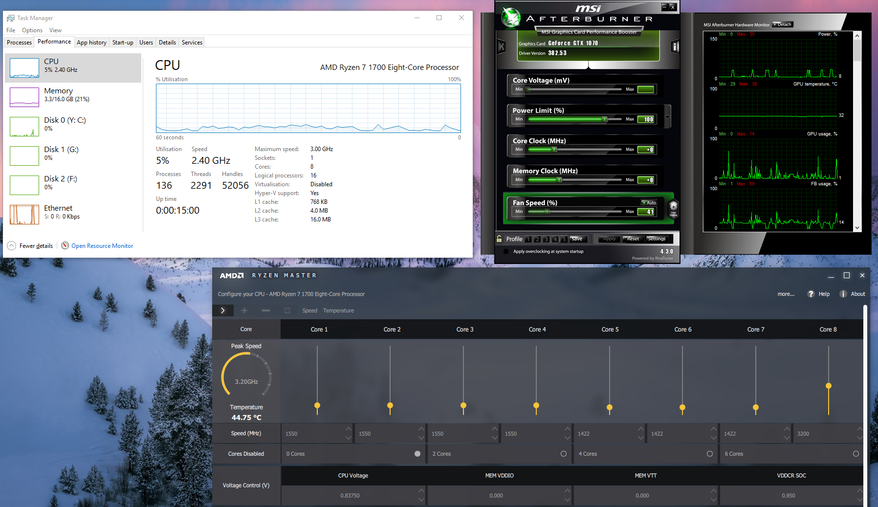 Ryzen build performance drops dramatically after a few hours of gaming ...
