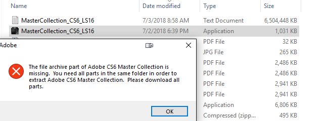 Solved: Trying to install CS6 - Adobe Product Community - 9913994