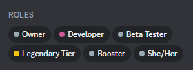 [Suggestion] (Onboarding) Show Role Icons – Discord