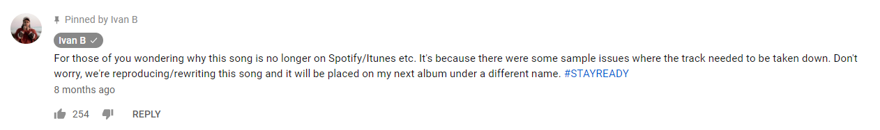 Ivan B – My Way (Old Version) Lyrics | Genius Lyrics