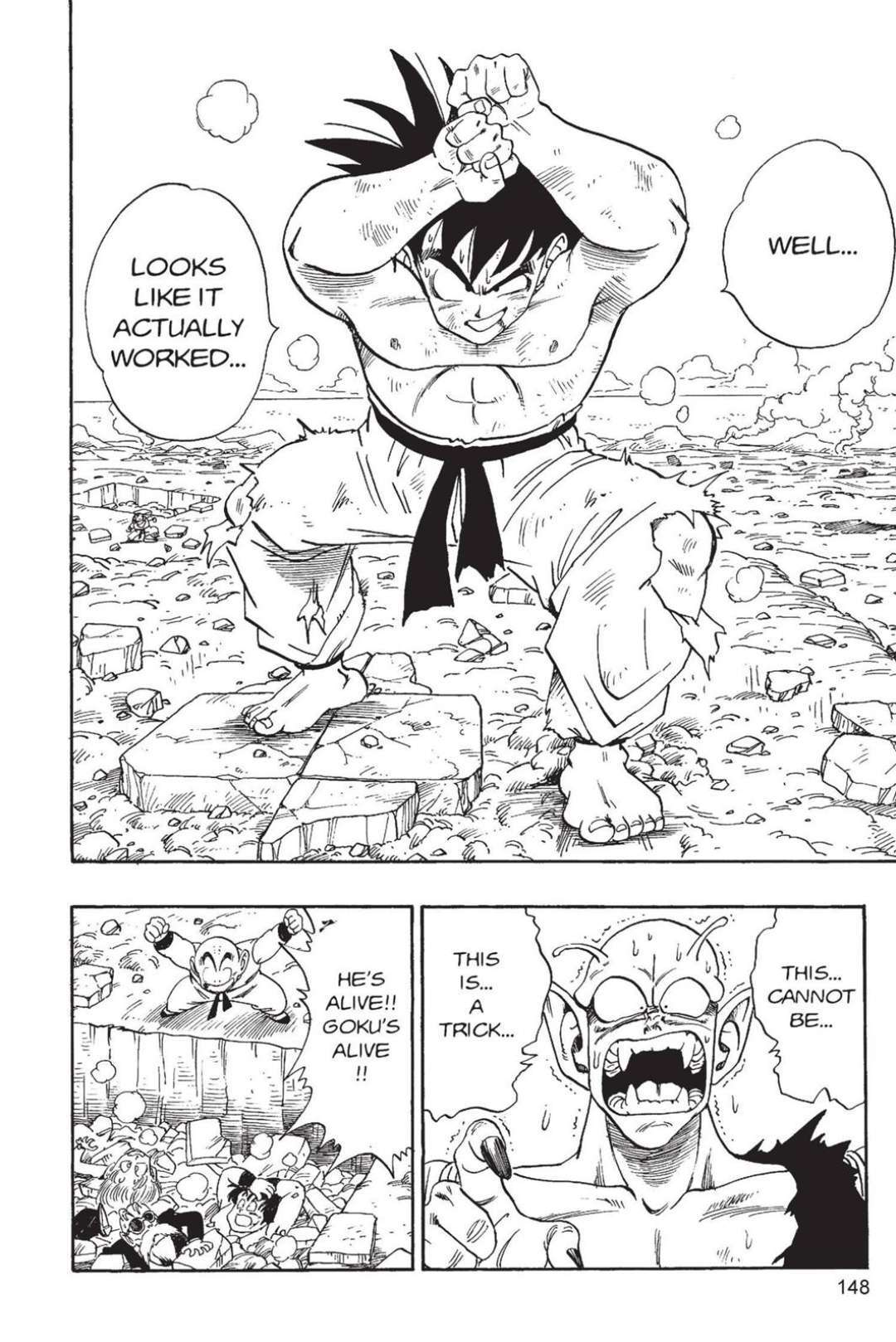 Son Goku (Dragon Ball Manga) | DS Wiki | Fandom