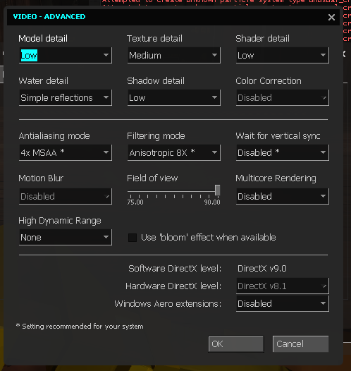[config/video settings help] How do I get my Australium Wrench to go ...