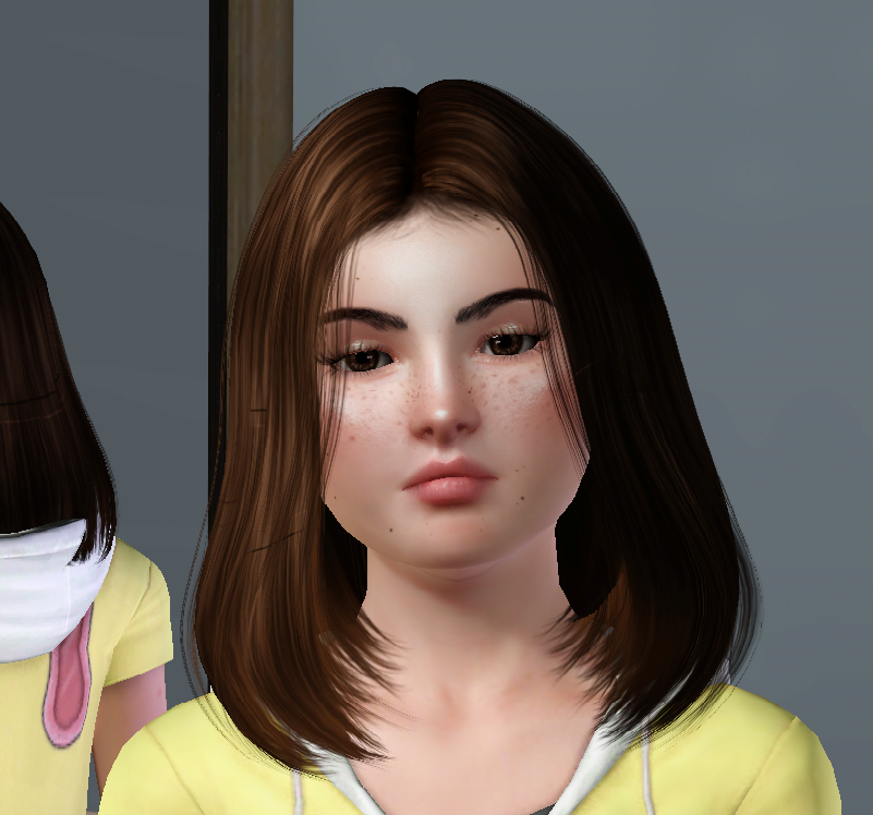Mod The Sims - WCIF this hair..