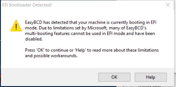 EasyBCD Detected that my machine is booting in EFI mode | NeoSmart Forums
