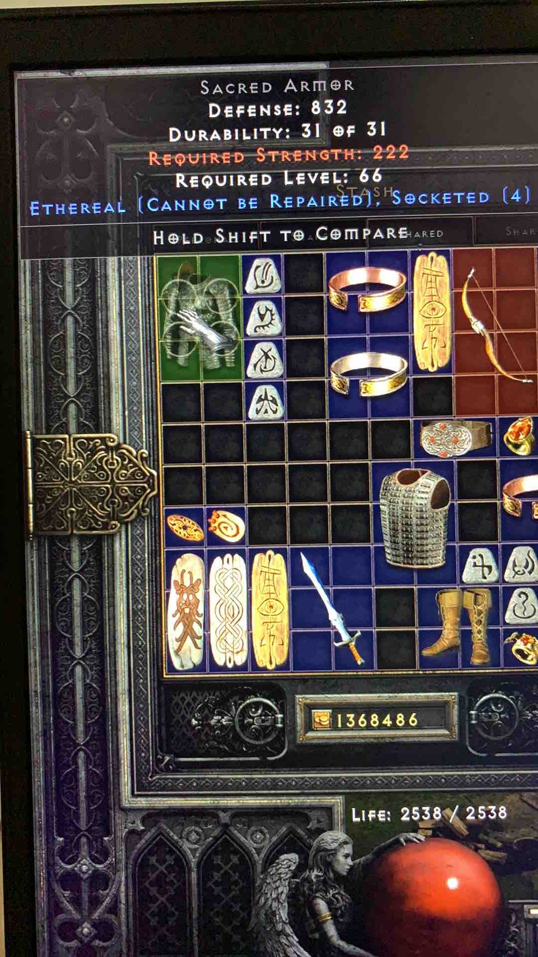 Make Your Own Eth Sa Fort - Topic - d2jsp