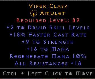 Iso: Druid Needlist - Topic - d2jsp