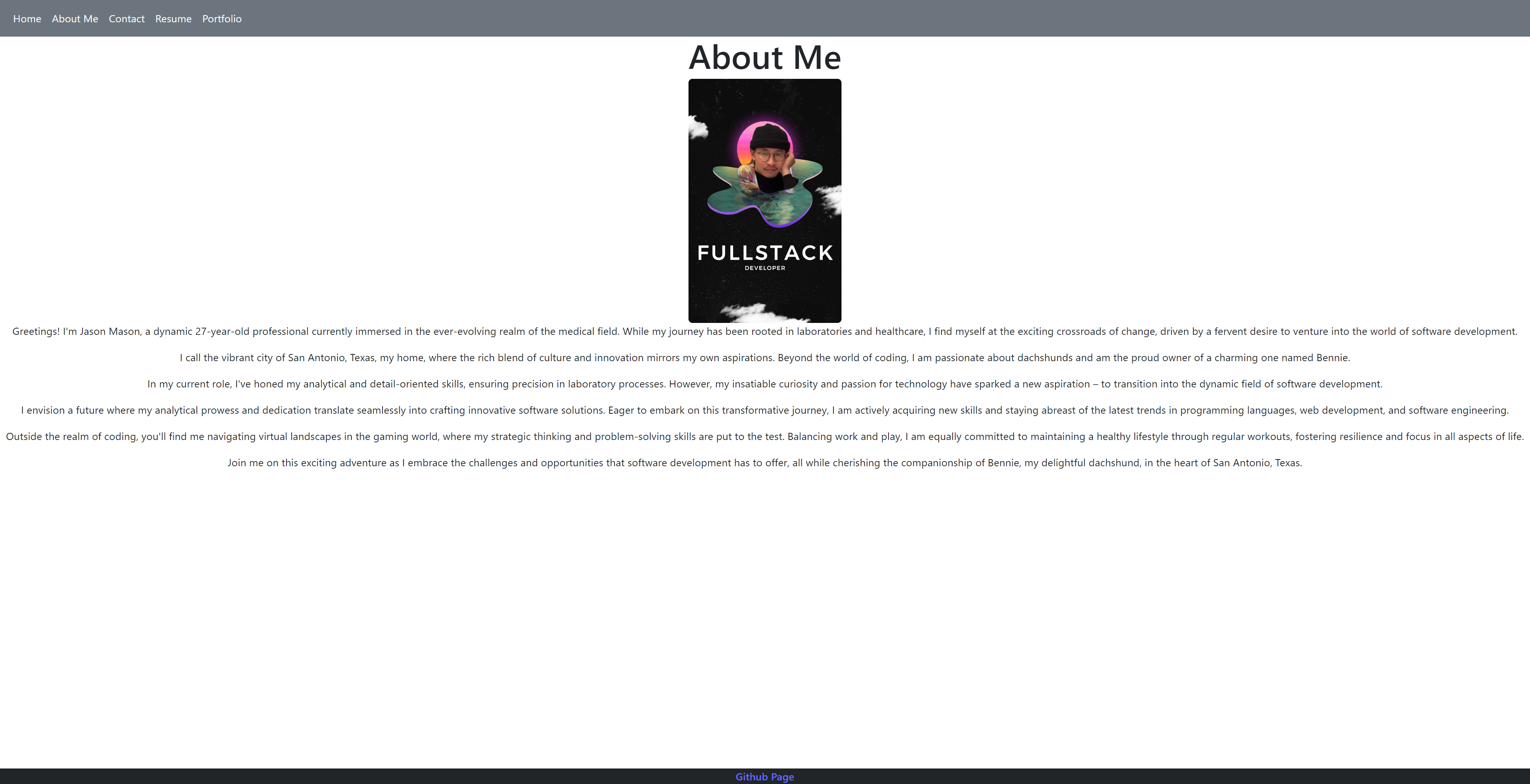 GitHub - Jaysahhn/Week-20-Jasons-ReactPortfolio