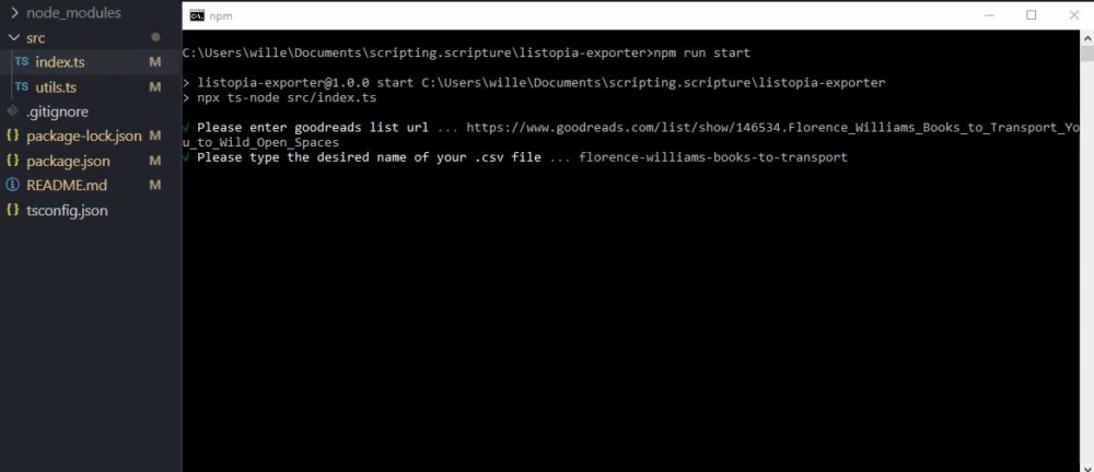 GitHub - willemclarke/goodreads-listopia-exporter: Goodreads public ...