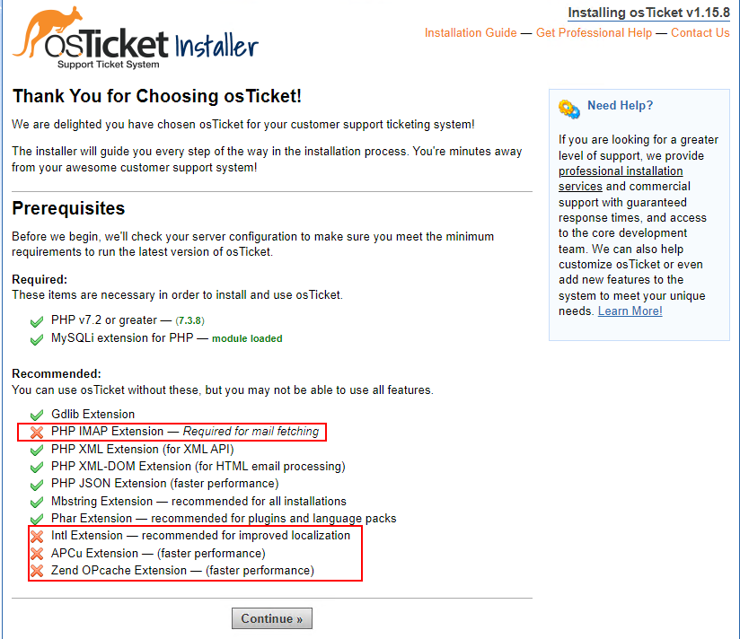 GitHub - alexanderdrodriguez/osticket-prereqs