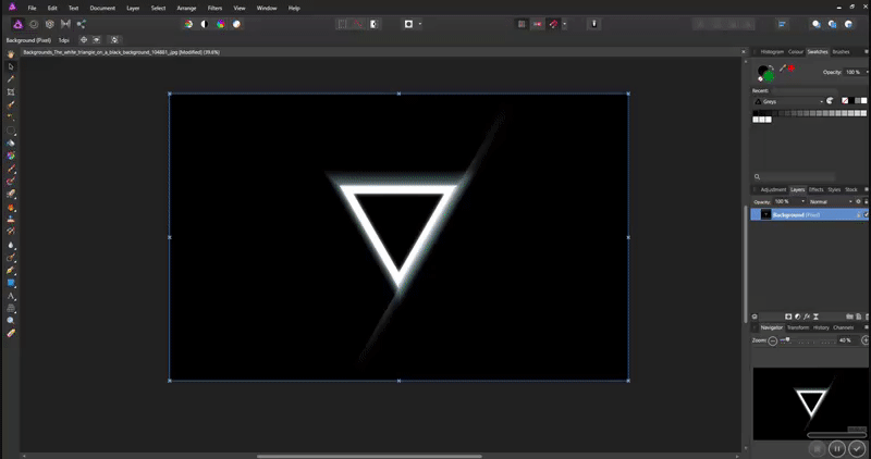 Removing Backgrounds using Blend modes - Pre-V2 Archive of Desktop Questions (macOS and Windows ...
