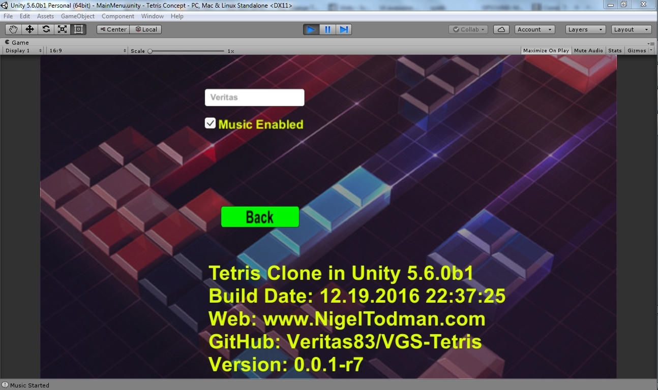 GitHub - VTSTech/VGS-Tetris: Simple 2D Tetris Game in Unity GitHub - VTSTech/VGS-Tetris: Simple 2D Tetris Game in Unity