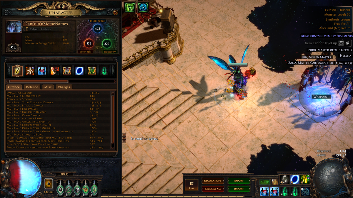 General Discussion - Celestial Hideout - Forum - Path of Exile