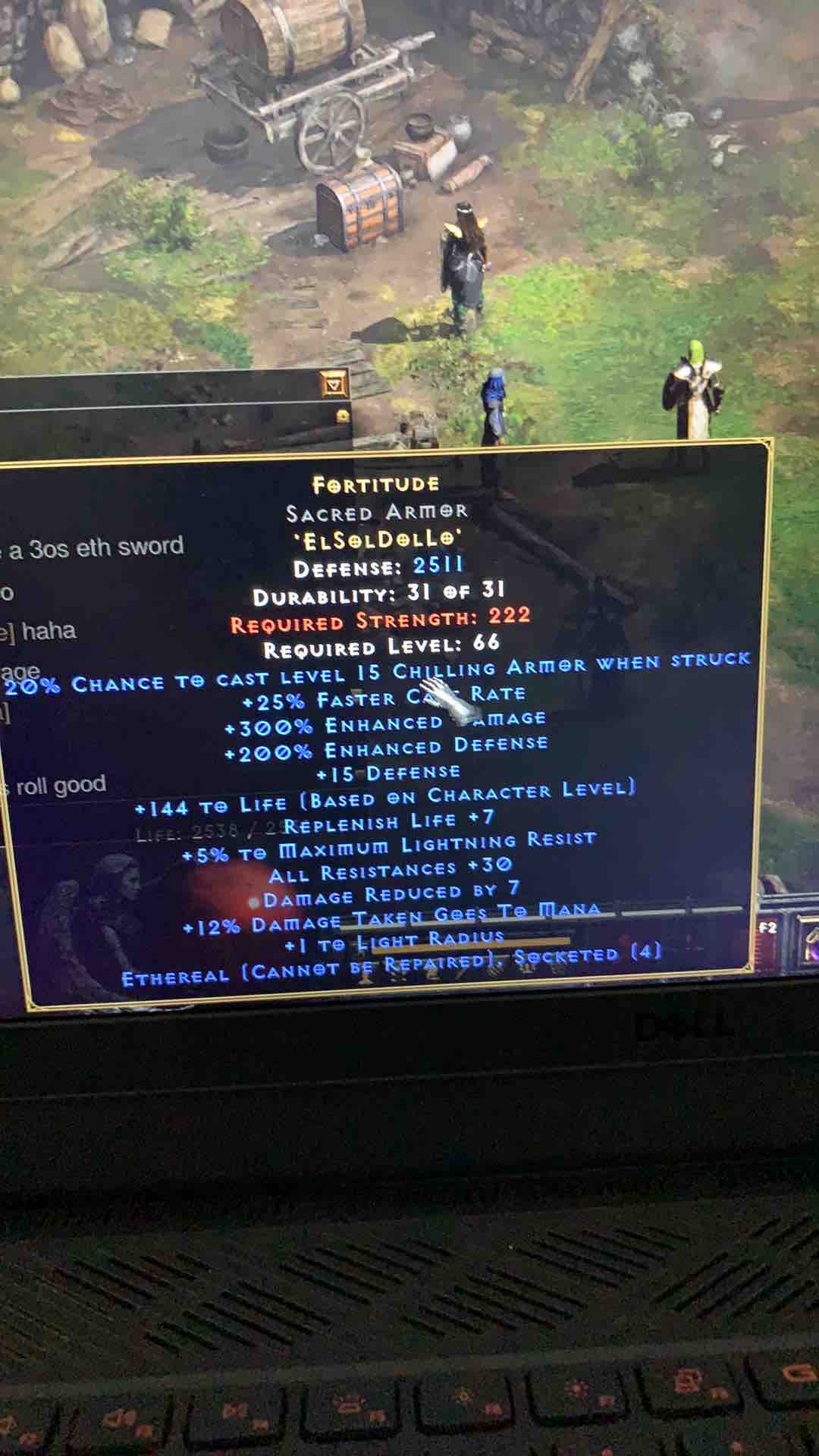 Make Your Own Eth Sa Fort - Topic - d2jsp