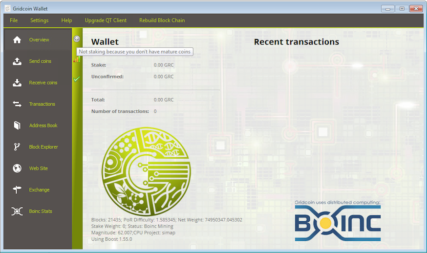 New Mandatory Upgrade: 3.1.7.0/6. : gridcoin