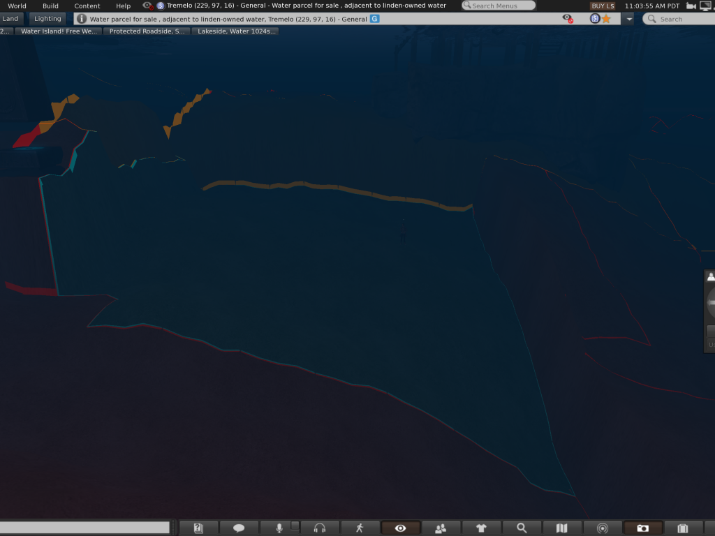 Water parcel, ocean all around 1024m2, great shape, great sale ...