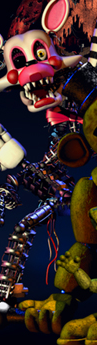 Mangle looks really weird standing up.. : r/fivenightsatfreddys
