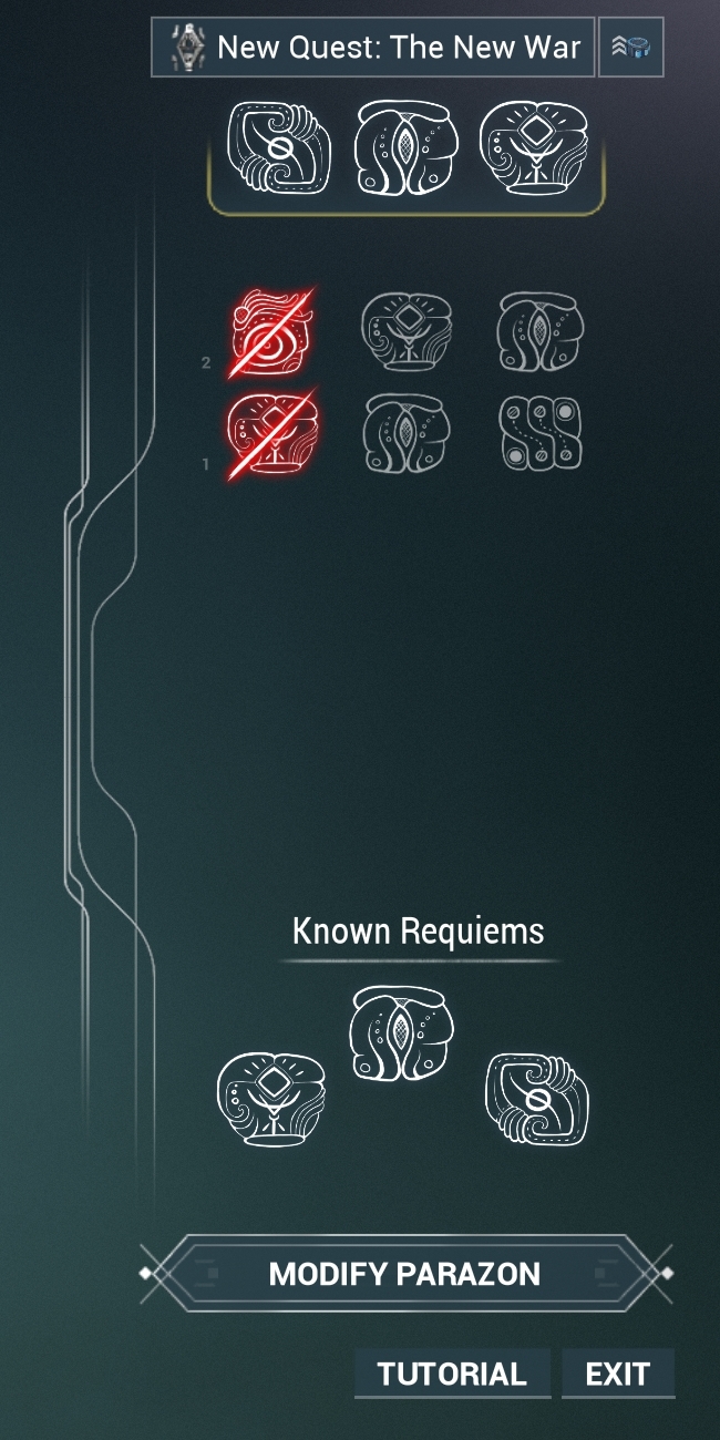 How do i read this requiem sequence? - Players helping Players - Warframe Forums