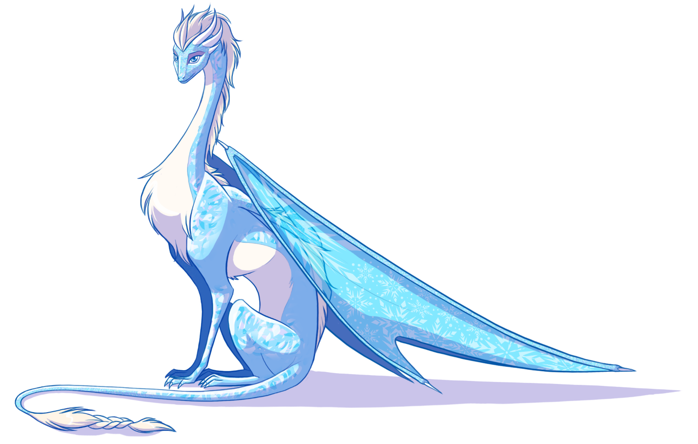 Dragon Elsanna, by wantstobuildasnowman : r/QueenElsa