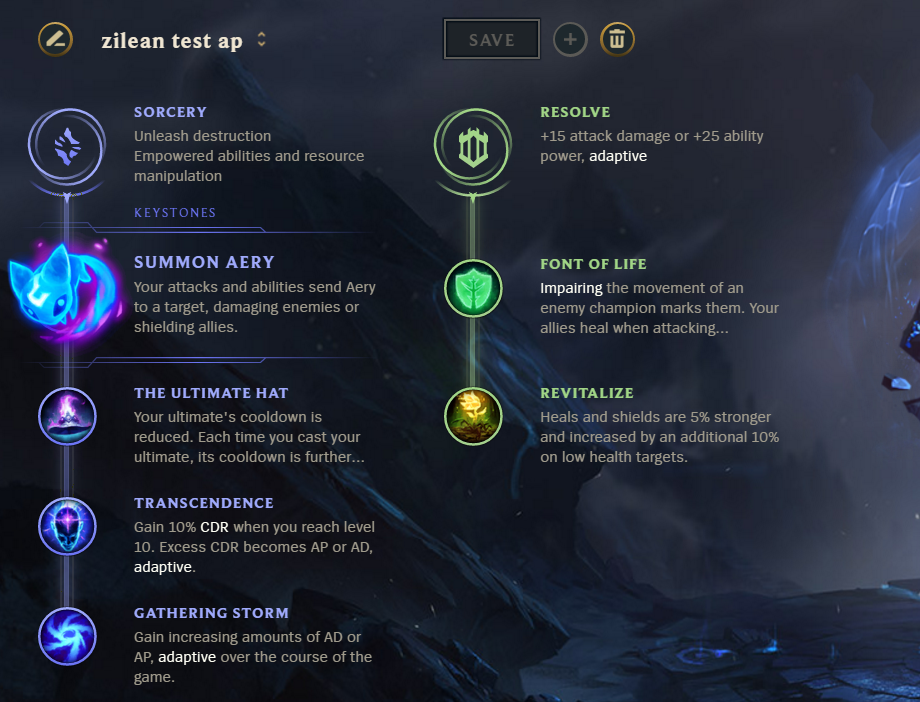 Aery no longer applies a shield to allies with zilean E : r/ZileanMains