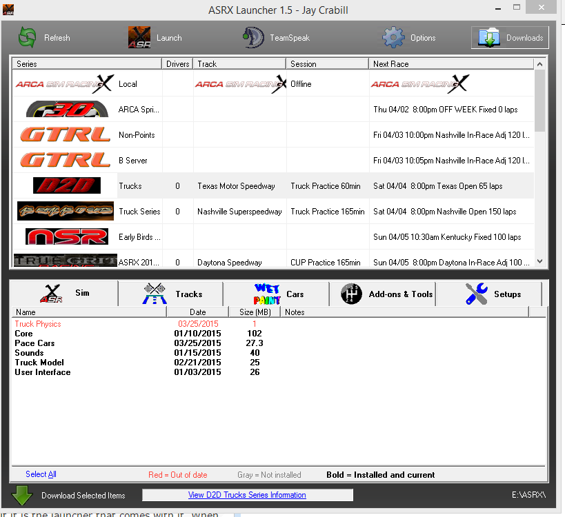 [OT] Has anybody tried this new ASRX mod? : r/NASCAR