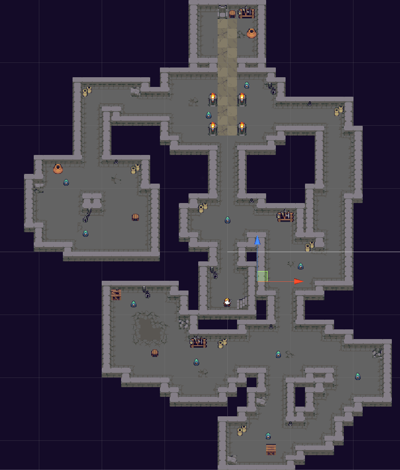 [Unity] Top Down 2D RPG (PC/Mobile) Development | Rune-Server