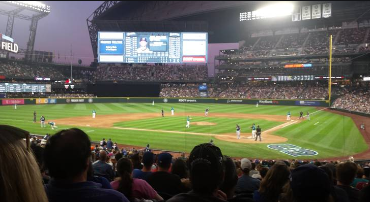 (정말로 늦은) 세이프코 필드 직관 후기(+불꽃놀이) : MLBPARK