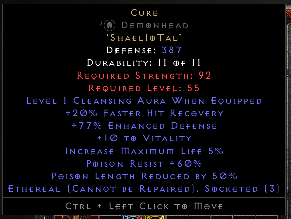 Iso: Eth Cure Bv - Topic - d2jsp