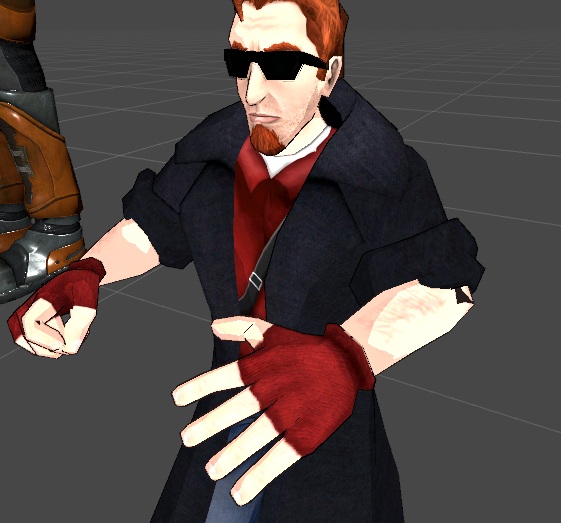 Need help finding a Jacket(Trenchcoat) and gloves for a Postal (redux ...