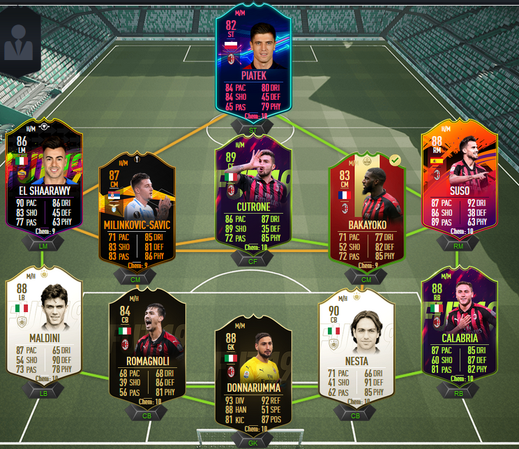 Piatek is one IF away to match his FFS card that was nominee for SBC ...