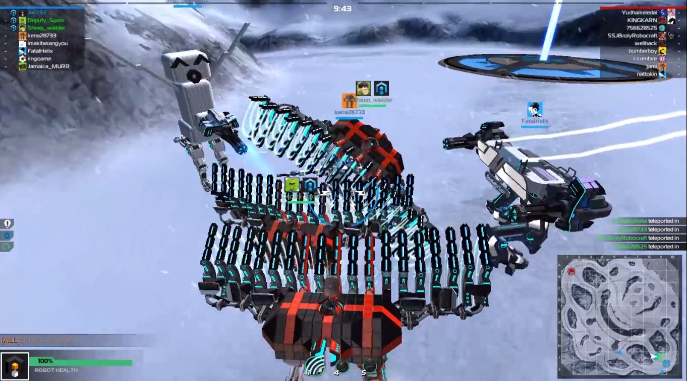 Sprinter Legs - Out Now! : r/Robocraft