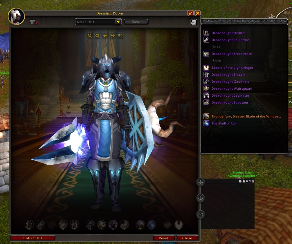 Selling - Retail Shell, t3 warrior,paladin - EpicNPC