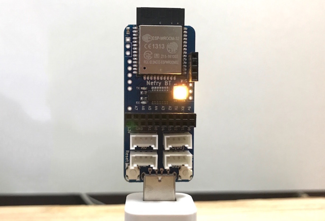 Nefryの歩き方 - 2017年12月版 #nefry #Arduino - Qiita