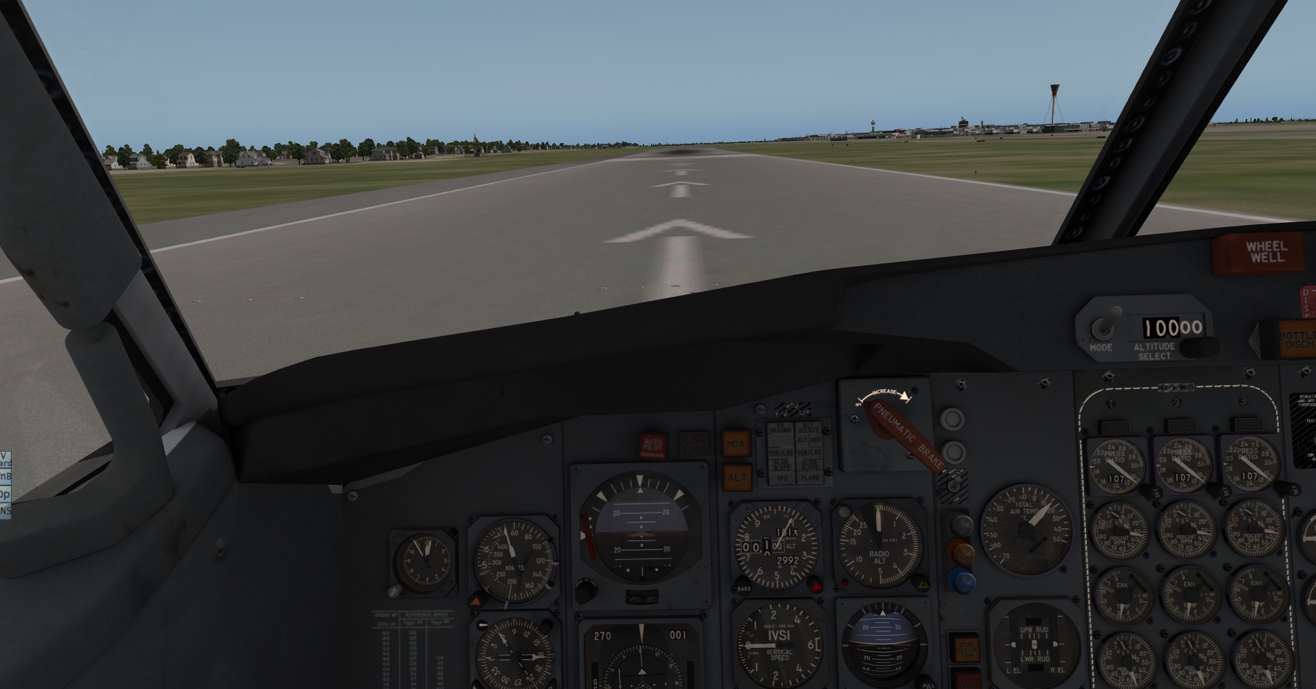 Weird problem: Screen tilted a bit? - XP11 Technical Support - Cubby's ...