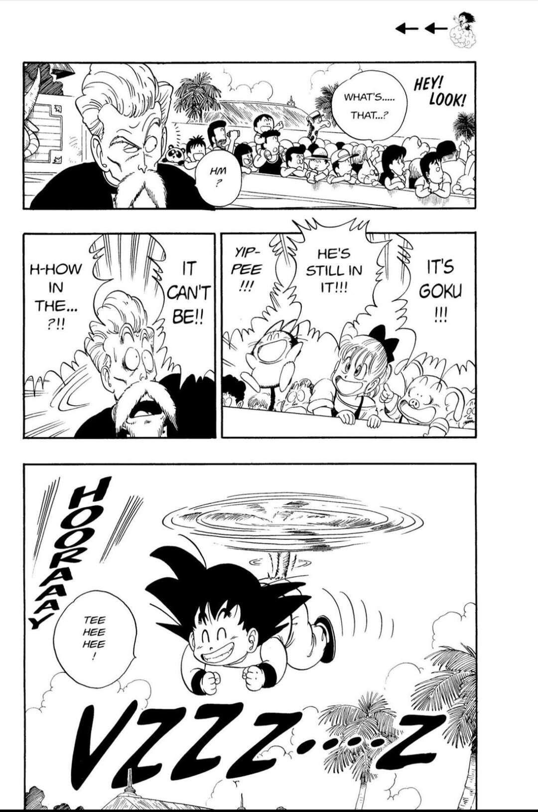 Son Goku (Dragon Ball Manga) | DS Wiki | Fandom
